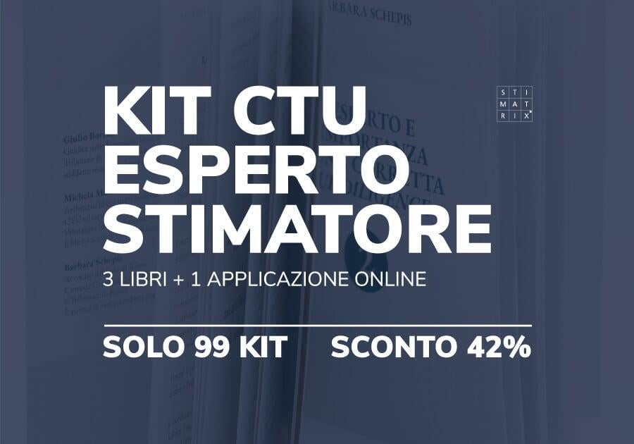 KIT CTU ESPERTO STIMATORE